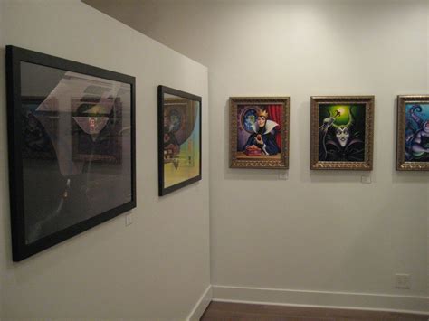 Mondos Disney Gallery Show Nothings Impossible Featuring Work From