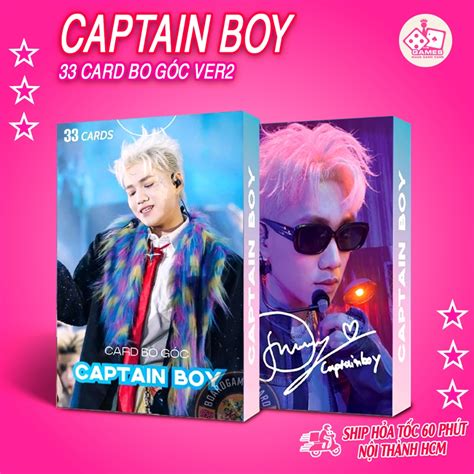 Nh Captain Boy Anh Trai Say Hi T M Nh C Ch K Photocard H Nh Nh S C N T Shopee Vi T Nam