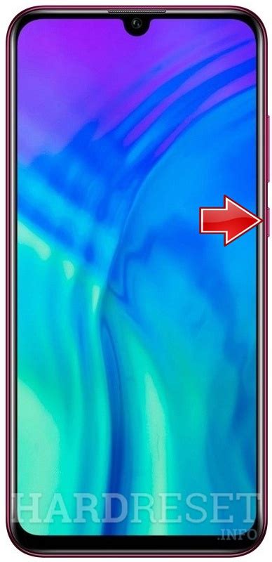 Reset Network Settings HUAWEI Honor 20 Lite How To HardReset Info