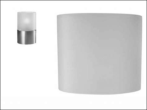 Frosted Glass Table Lamp Shade Replacements Lamps Home Decorating