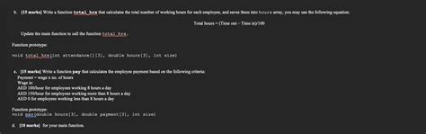 Solved Writea Ct Nrogram That Helnsa Comnany To Manage Chegg