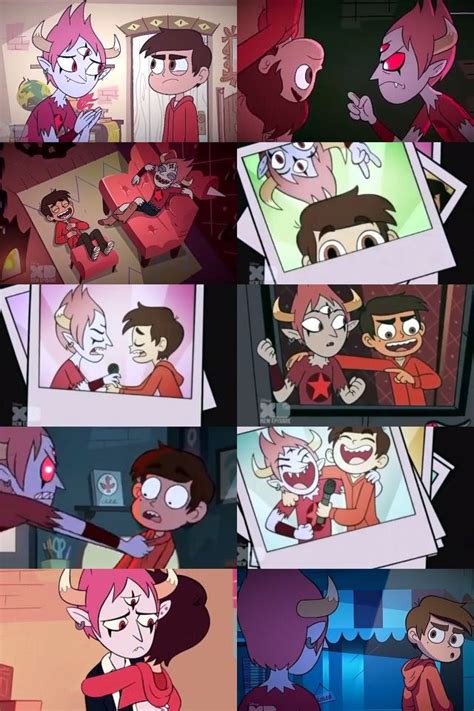 Tomco Tom And Marco Diaz Star Vs The Forces Of Evil Cartoon Ships