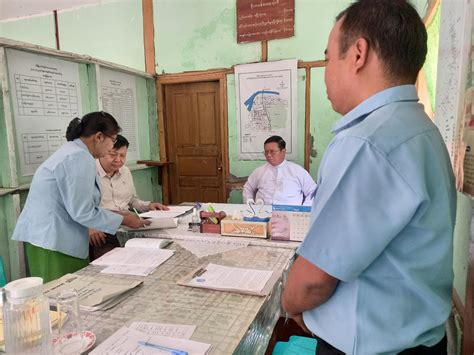 မကွေးတိုင်းဒေသကြီးအစိုးရအဖွဲ့၊ စီးပွားရေးရာဝန်ကြီးဌာန ဝန်ကြီး ဦးအောင်ချိန်နှင့် မကွေးတိုင်းစည်ပင