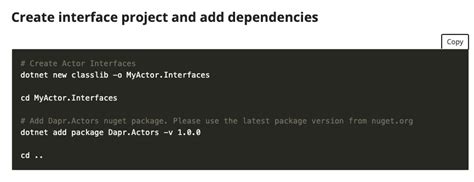 Actors Net Example Code Doesnt Work · Issue 2831 · Daprdocs · Github