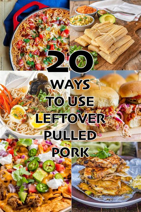 Amazing Recipes For Leftover Pulled Pork Artofit