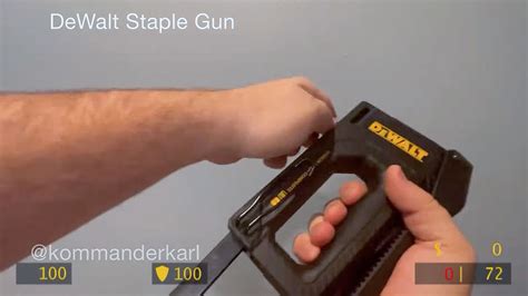 series of video of things being reloaded like a gun is strangely