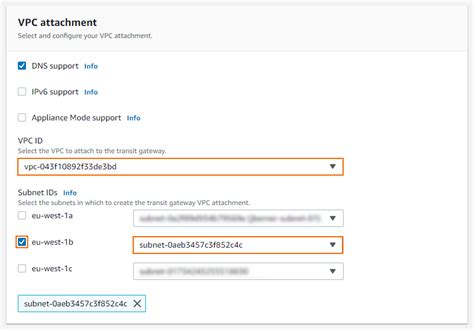 aws reference architecture transit gateway with attached vpn gateway