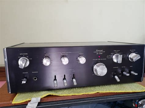 Sansui Au 5500 Stereo Amplifier Fully Operational Photo 3807313 Uk