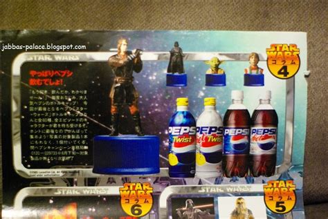 Jabbas Palace Pepsi X Revenge Of The Sith Promotion