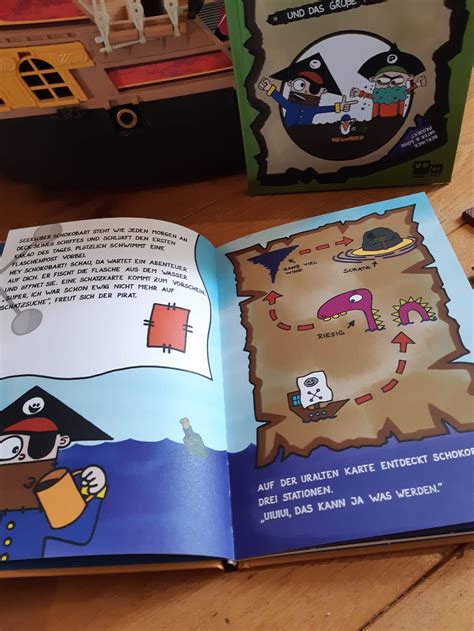 Ein Piratenabenteuer Der kleine Seeräuber Schokobart Buchkinderblog
