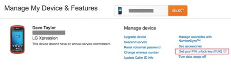 How Do I Find My AT T Phone PUK Code