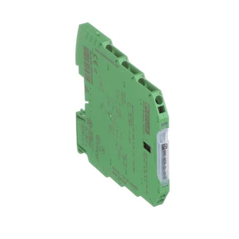 Phoenix Contact 2864189 Signal Duplicator 4 Way 24vdc Electrical Isolation Doubling Of