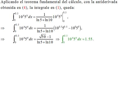 Cálculo21 Integral Definida Integración Por Partes