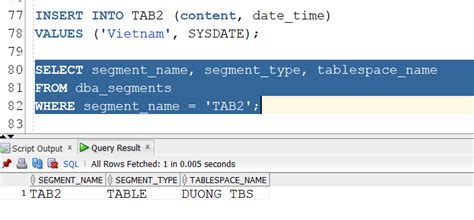 Deferring Segment Creation Quản Trị Trì Hoãn Tạo Segment Trong Oracle
