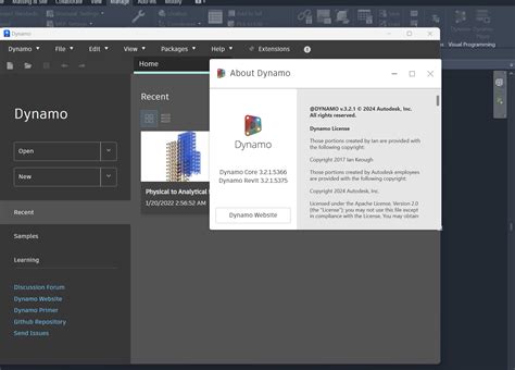 My Dynamo Doesnt Run When Launching In Revit 2025 Dynamo