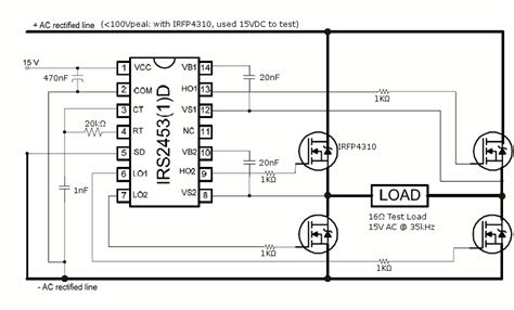 Induction Forge Schematic