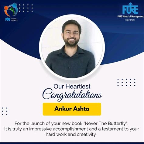 Anant Mishra On Linkedin Many Congrats Ankur Ashta