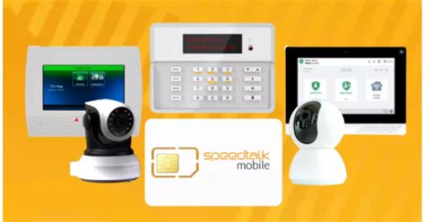 Gsm Alarm System Sim Card Shop Plans Speedtalk Mobile