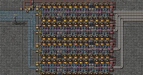Factorio 4 Yellow Belt Furnaces Superdense Album On Imgur