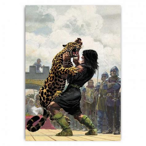 Póster Cartel Offset Thorgal La Galera Negra T4 50x70cm