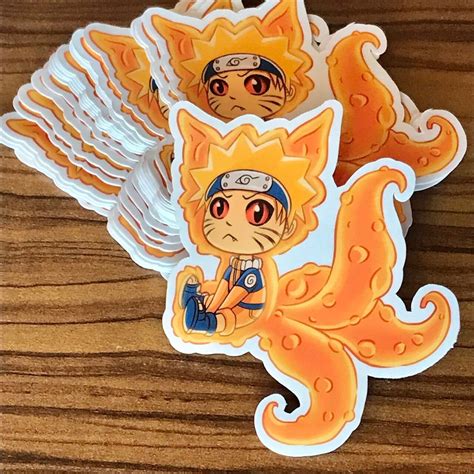 Naruto Chibi Sticker Cute Etsy