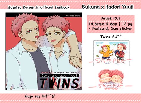 Jujutsu Kaisen Doujinshi ~twins~ On Storenvy