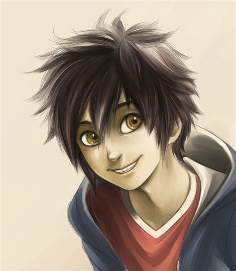 Hiro Hamada Big Hero Big Hero Drawing Animated Movies Movies Disney Hd Wallpapers