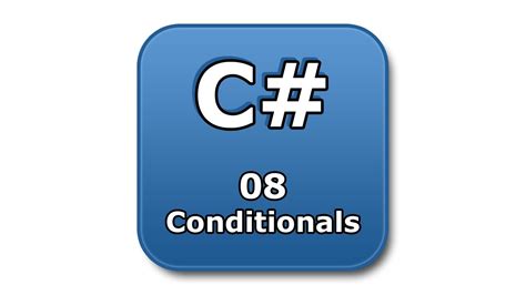 C Tutorial Conditionals Youtube