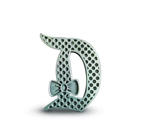 Oh So Fancy Dot D Bowtie Enamel Pin Artistic Flavorz