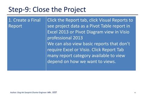 How To Create S Curve By MS Project 2013 PPSX