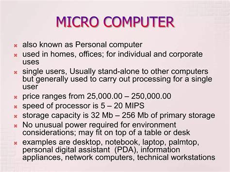 Classificationsofcomputerspptx Free Download