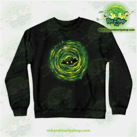 Rick And Morty I Am Sorry Crewneck Sweatshirt Rick And Morty Shop