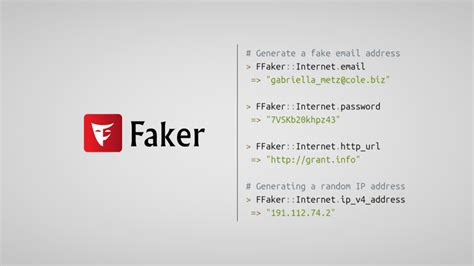 Exploring The FFaker Gem A Comprehensive Guide Shakacode