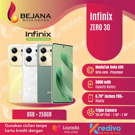 Infinix ZERO Ram GB Rom GB Garansi Resmi Lazada Indonesia
