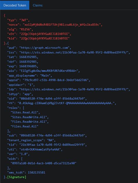 Creating Upload Session Responds With 401 Application Has Sites