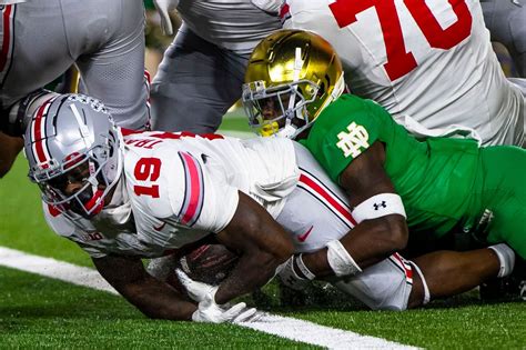 Notre Dame Vs Ohio State 2025 Karim Elijah