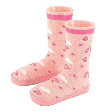 قیمت و خرید پاپوش دخترانه ایمپی دیمپی مدل جورابی رنگ صورتی