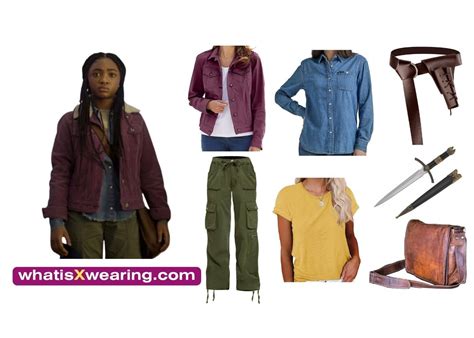 Annabeth Chase Percy Jackson And The Olympians Diy Costume
