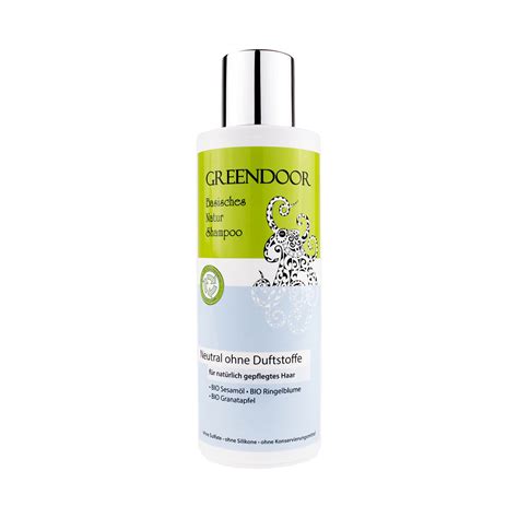 Naturkosmetik Shampoo Neutral vegan ohne Parfum, ohne Duft
