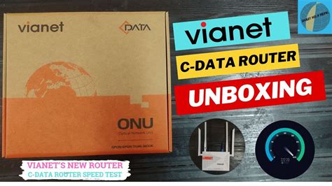 C Data Dual Band 5g Router Unboxing And Setup Speed Test Vianet Router Setting Youtube