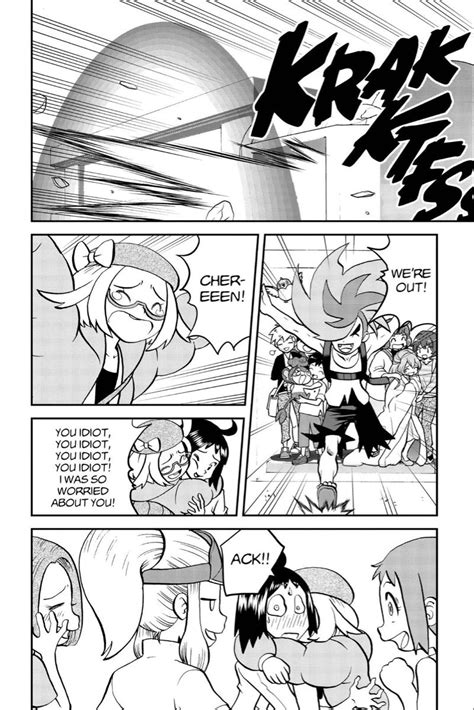 Bro Be Looking Like A Red Goofy Ahh Nerd Pokemon Manga Pokemon Adventures Manga Pokemon Funny