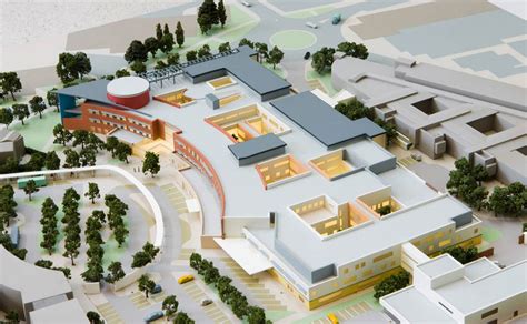 Becad Central Middlesex Hospital · Avanti Architects