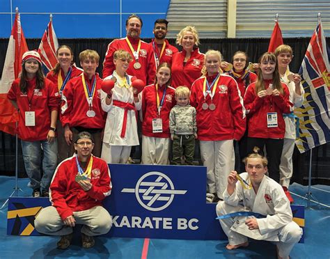 Okanagan Karate Dojo Well Represented At Provincial Championships