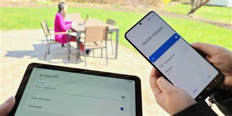 How To Turn Your Galaxy Smartphone Into A Hotspot Samsung Business