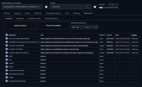 Strange Behavior With Latest Anim Diff With A1111v16 · Issue 176