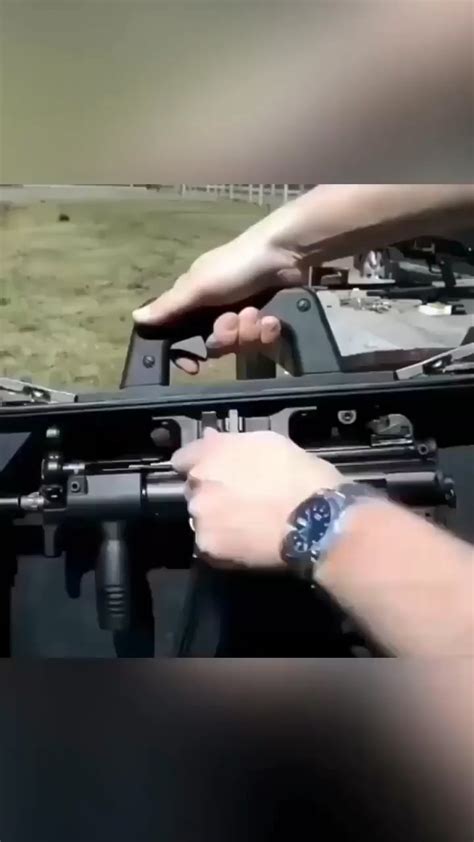 A Modified Suitcase Allows A Person To Fire A Concealed Mp5 R Thatsinsane