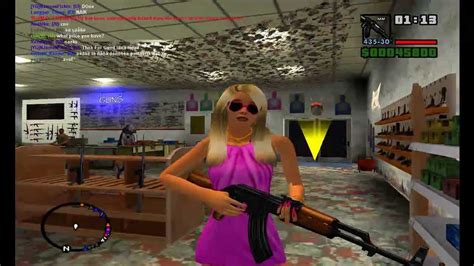 Skin Mujer Muy Sexy Y Atrevida Para El Gta San Andreas Skin Mods Youtube