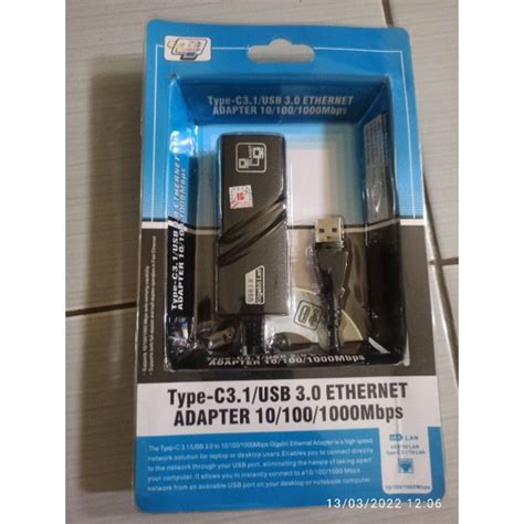 Jual USB To Lan Shopee Indonesia