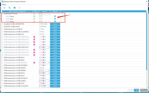 使用stm32cubemx移植stm32h743芯片rt Thread系统stm32 移植rt Thread Csdn博客