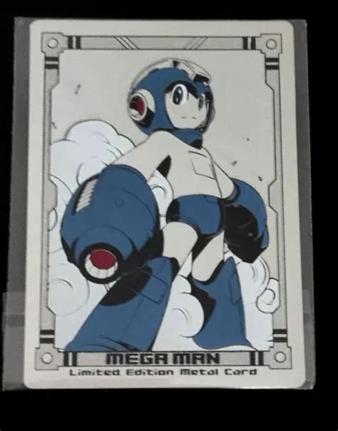 Udon Capcom Mega Man Limited Edition Collectors Metal Card £3160